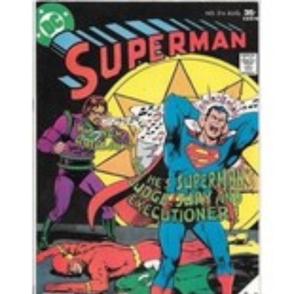 DC Comics | Accents | Superman By Dc 34 Comic Book 1977 His Name Is ...